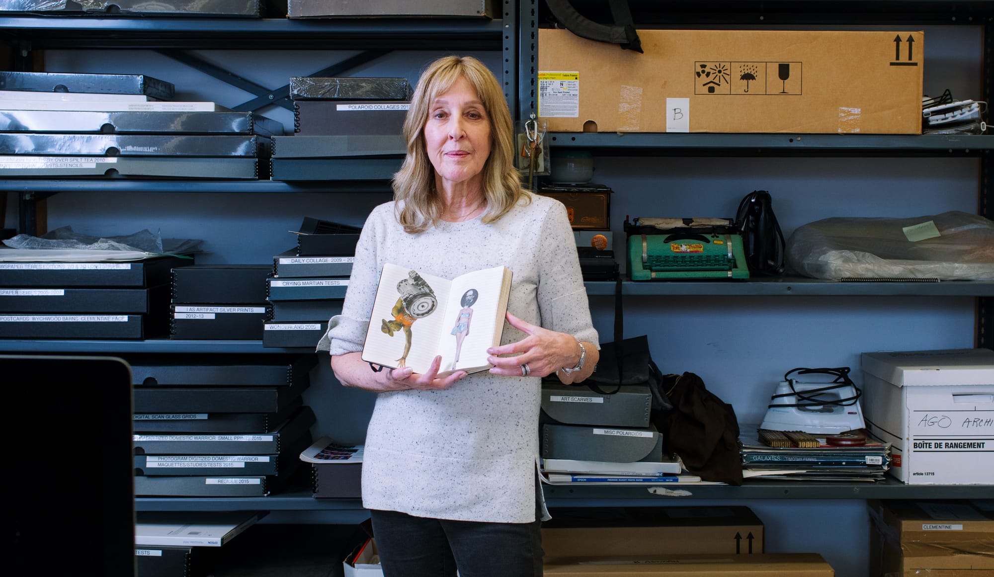 Woven Stories and Working Without a Plan: Barbara Astman on being open ...